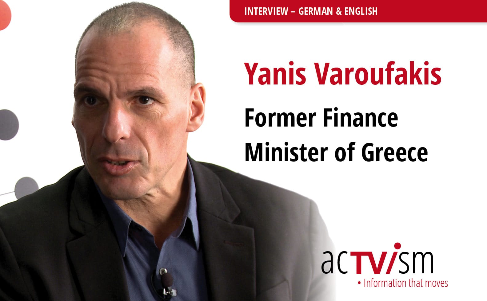 Yanis Varoufakis - The Origins of the Economic Crisis