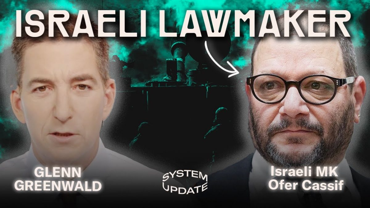 “We are on the brink!” Israeli MK Ofer Cassif Denounces the War - acTVism