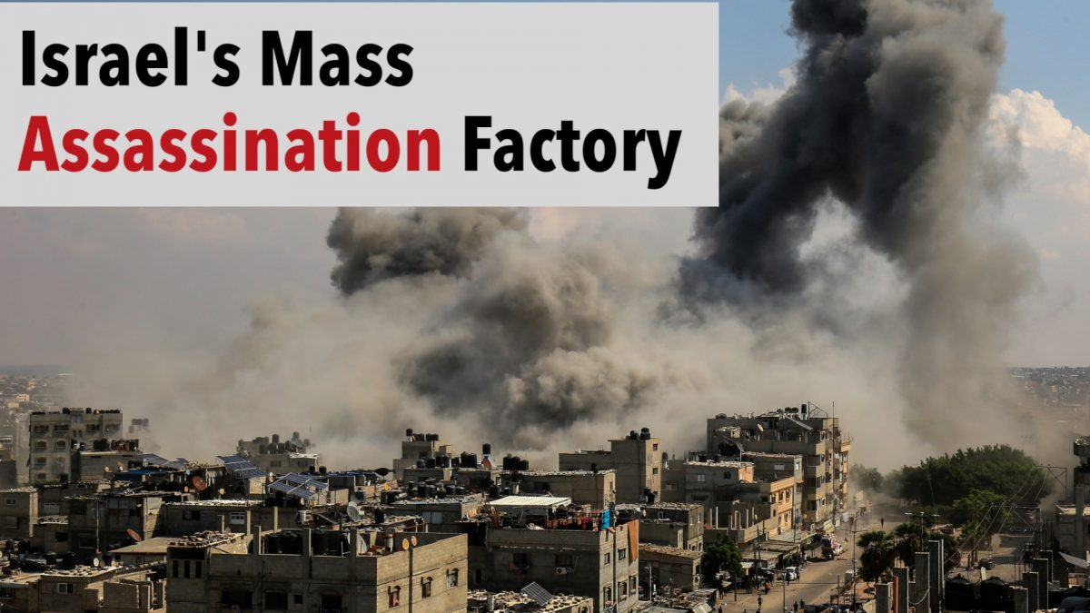 Inside Israel’s calculated bombing of Gaza - Dr. Shir Hever