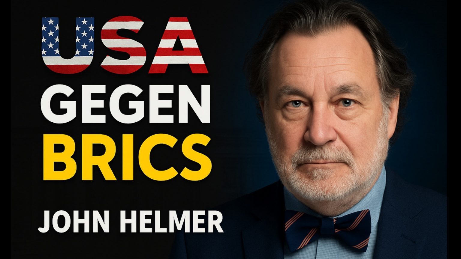 Trump stößt auf die BRICS-Mauer – mit John Helmer