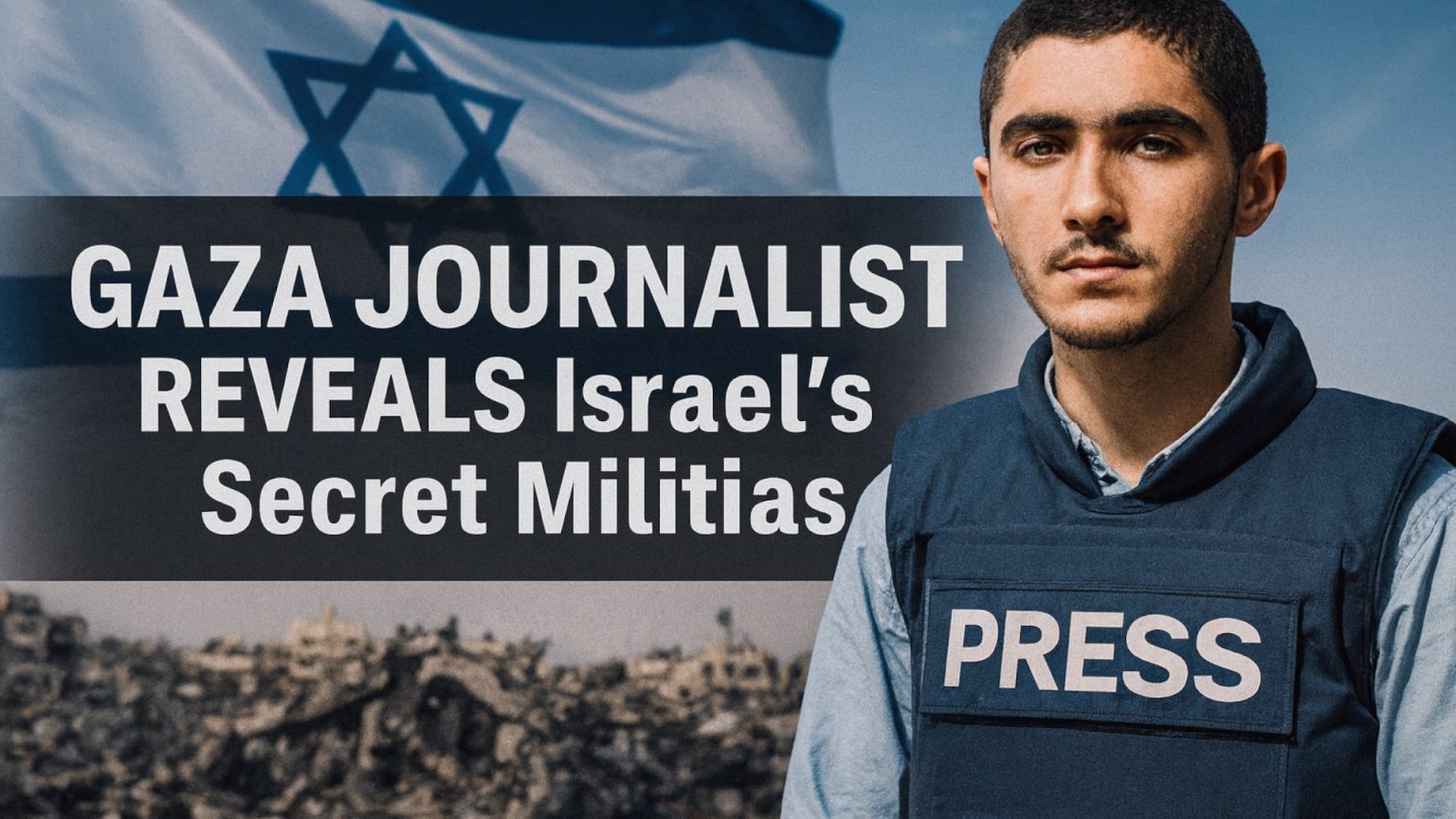Israel’s Secret Gaza Militias – Gaza Journalist Abubaker Abed Reveals