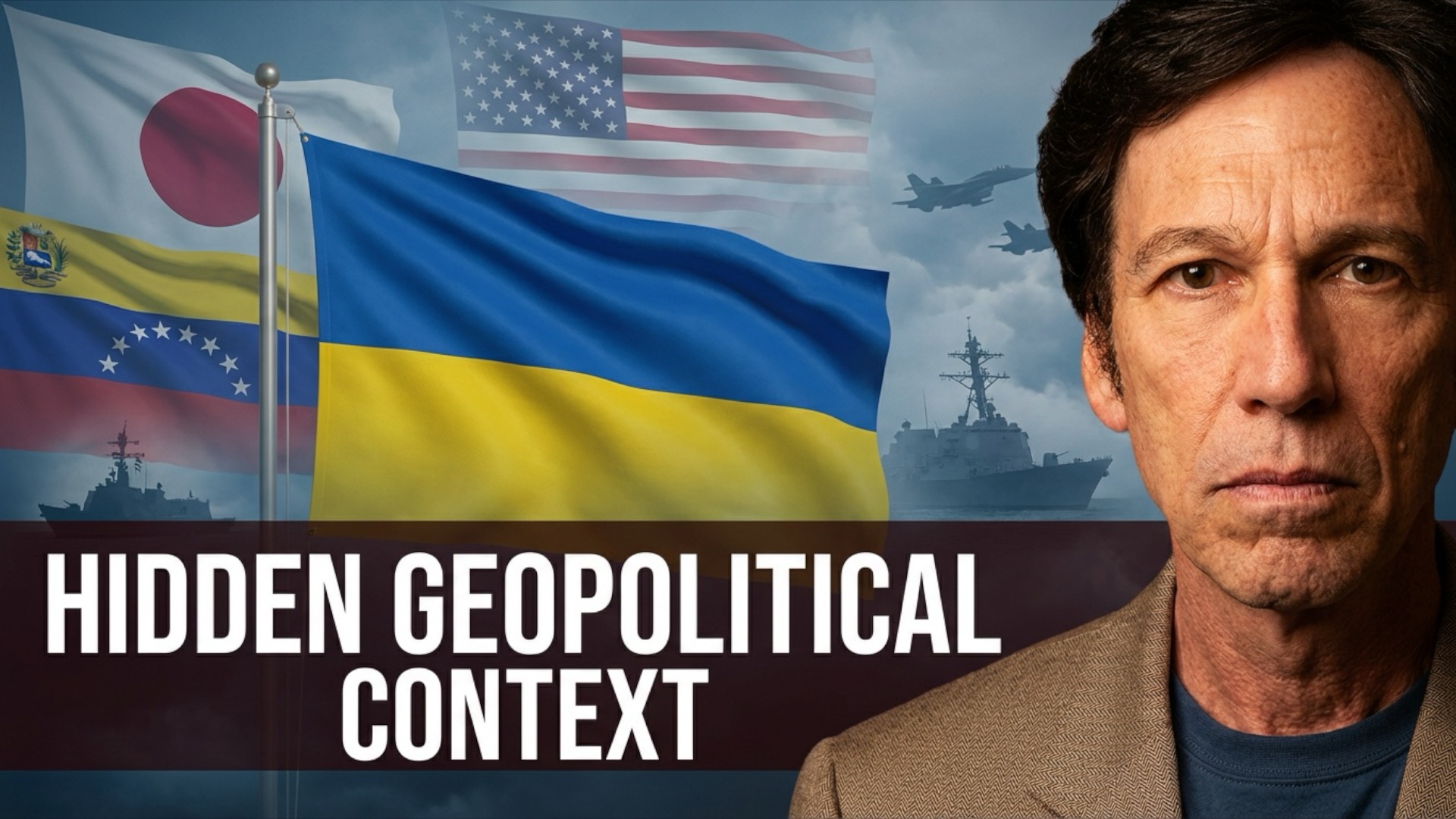 Ukraine, Venezuela & Japan – The Hidden Geopolitical Context | Prof ...