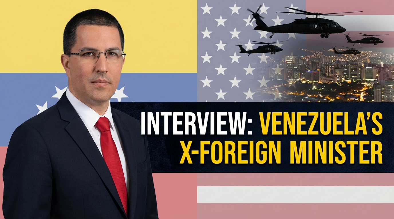 'There was no regime change' -Venezuela's ex-FM Jorge Arreaza on US ...