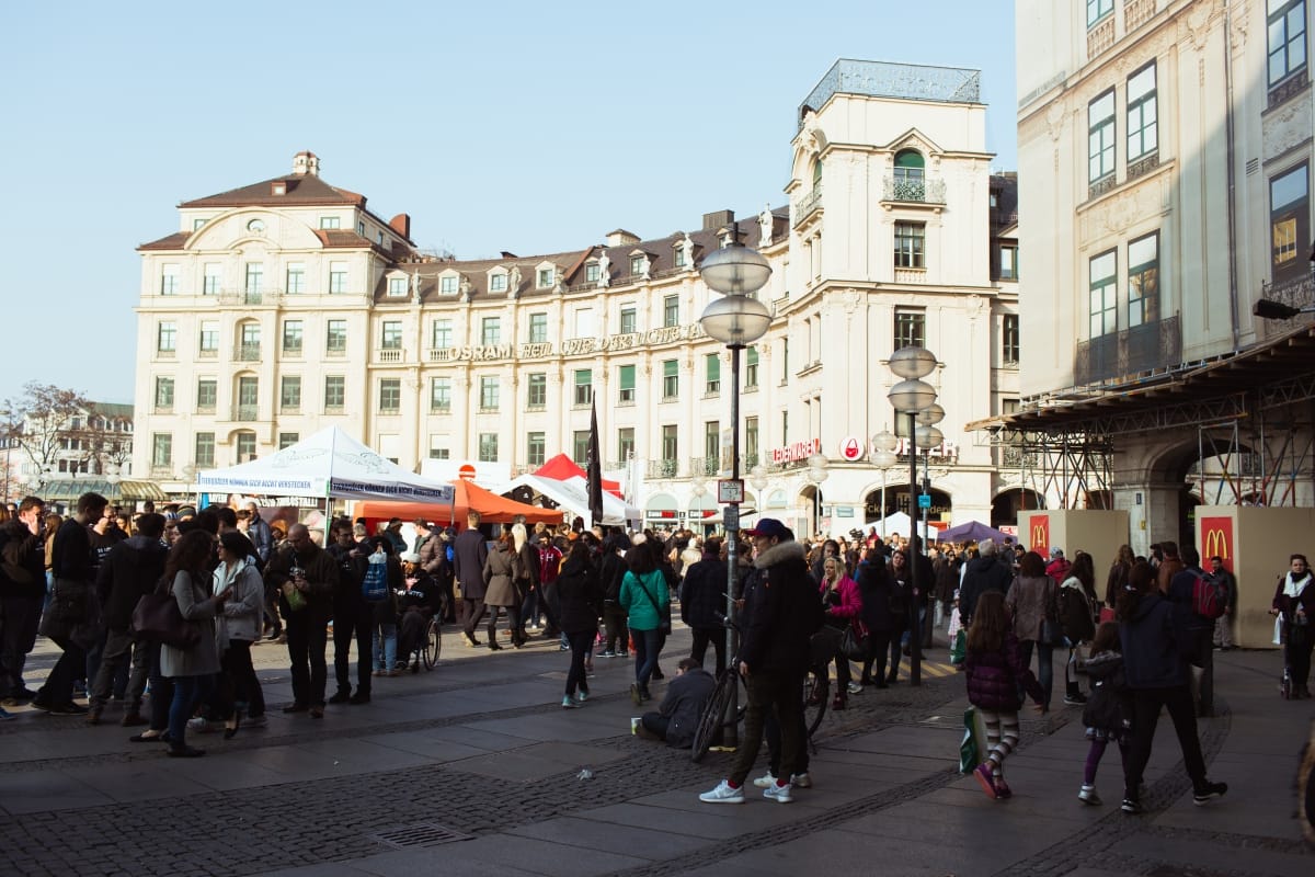 Vegane Ostern in München von CATS Nature