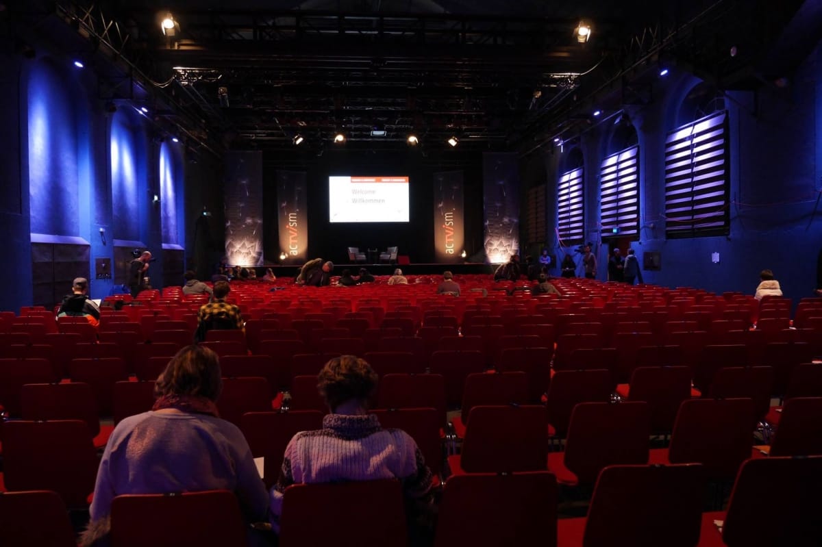 acTVism Report: Edward Snowden Event (Pictures & Videos) - acTVism