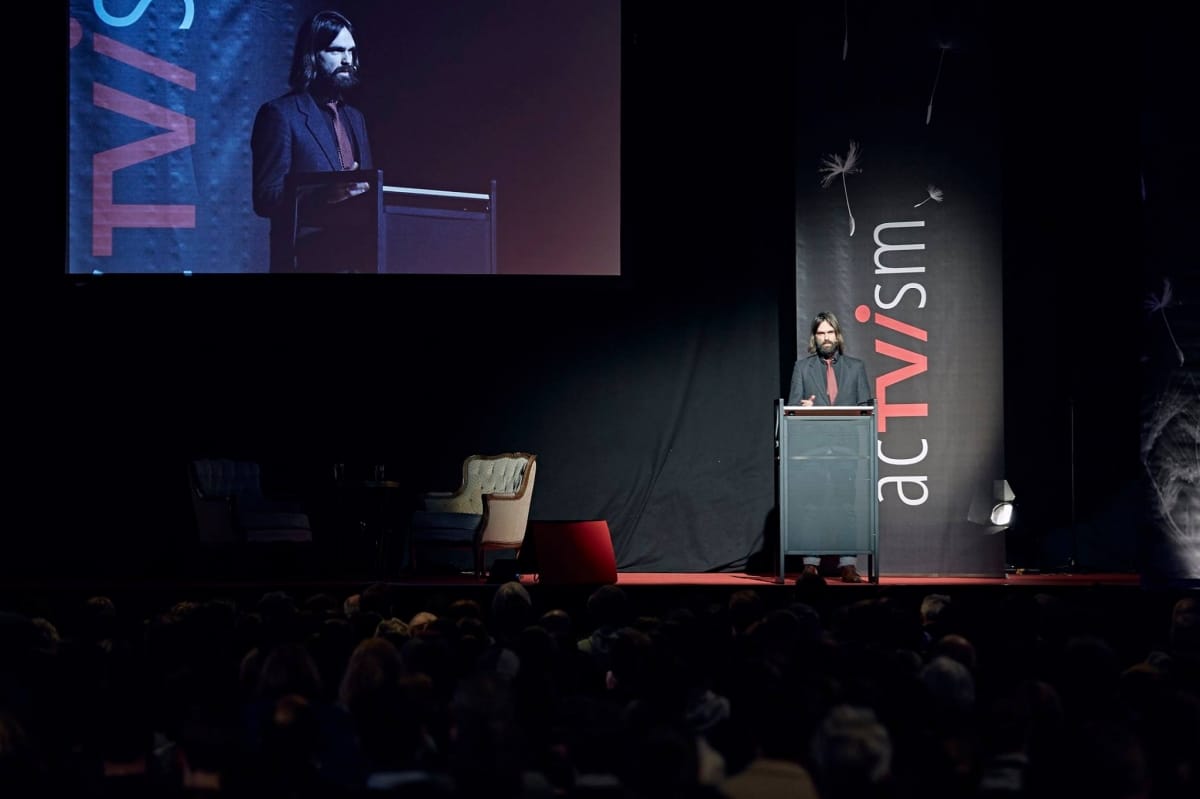acTVism Report: Edward Snowden Event (Pictures & Videos) - acTVism