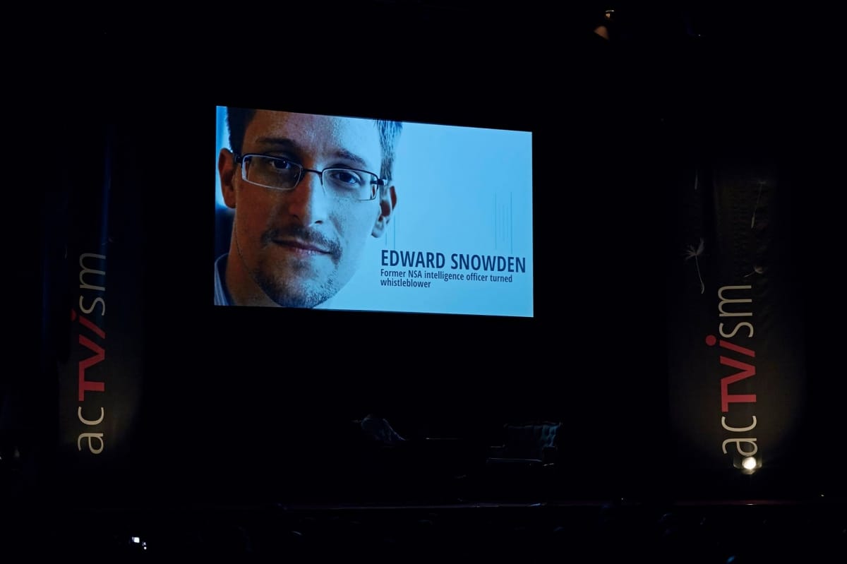 acTVism Report: Edward Snowden Event (Pictures & Videos) - acTVism