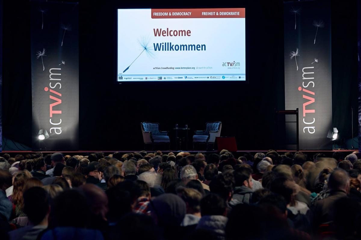 Ankündigung: Eine Nachricht für unsere Unterstützer | acTVism Munich